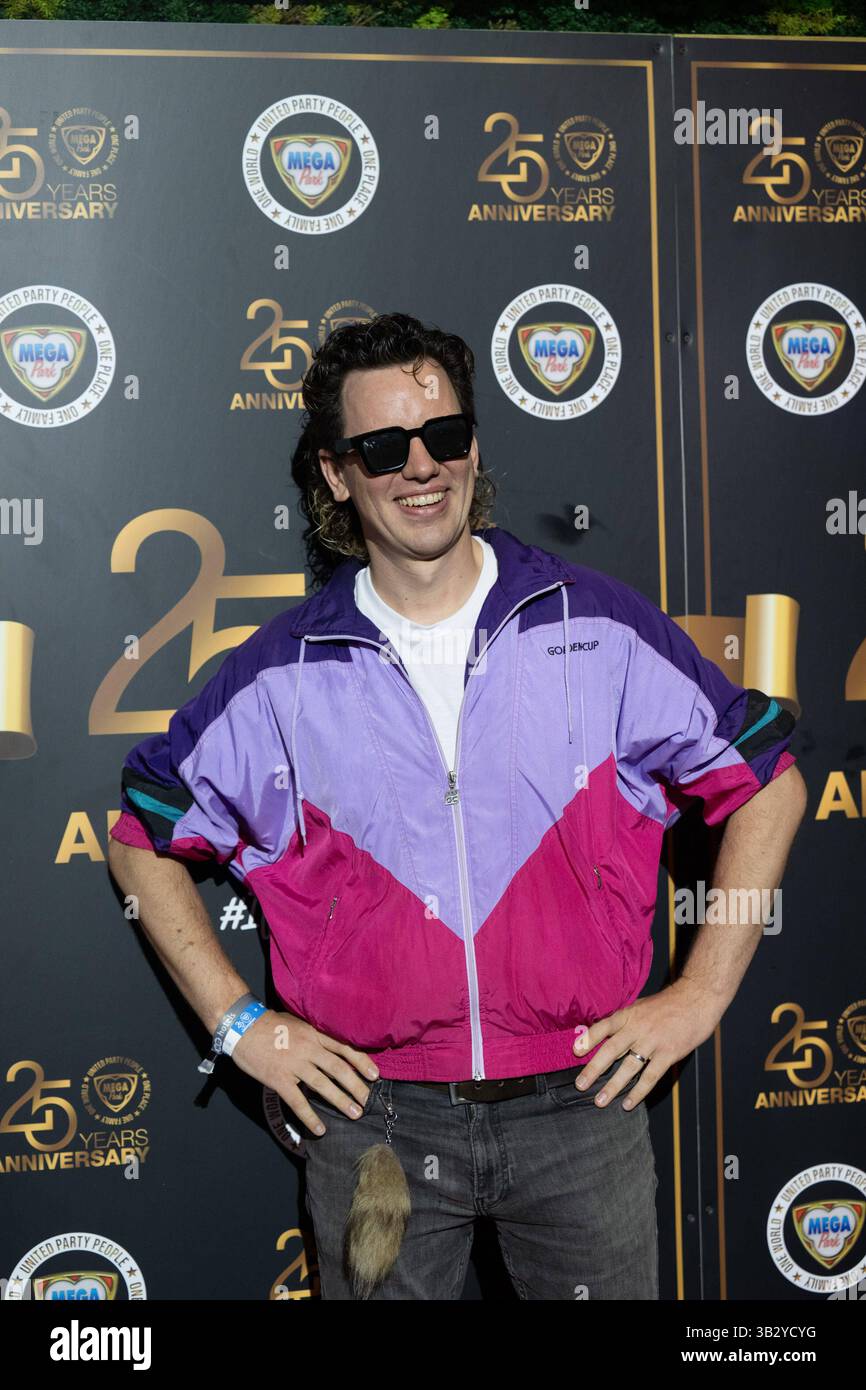 20250427 Mega Park Opening PALMA, SPAIN - APRIL 27 2025 : Manni Manta ...