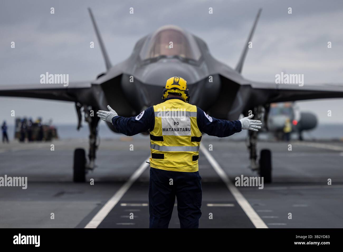Undated handout photo issued by Minstry Defence of HMS Prince of Wales ...
