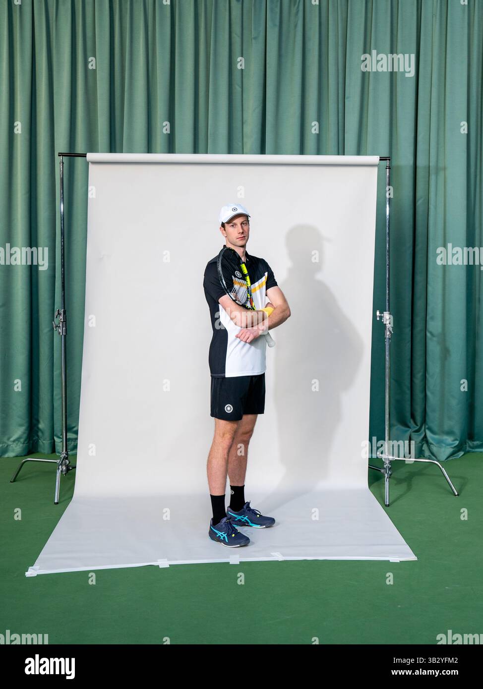 AMSTERDAM, NETHERLANDS - DECEMBER 1: Botic van de Zandschulp during a ...
