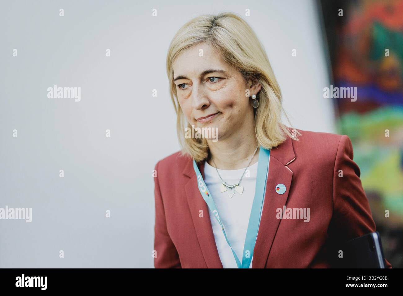 Nina Warken (CDU), designated Federal Minister of Health, pictured at ...
