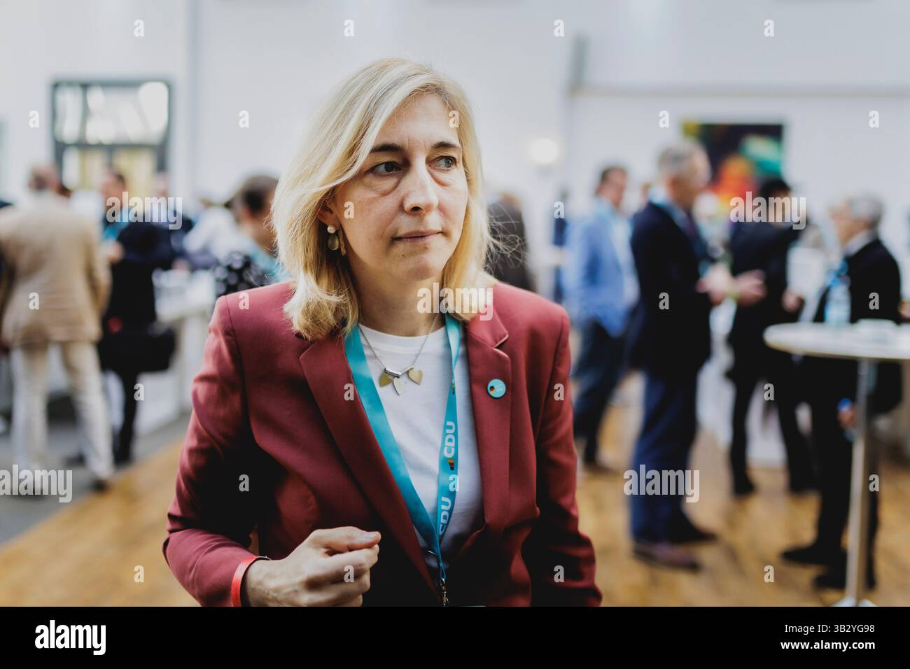 Nina Warken (CDU), designated Federal Minister of Health, pictured at ...