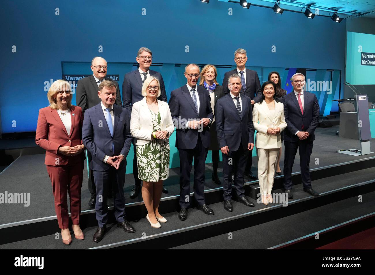 CDU Bundesausschuss 2025 Gruppenbild und Gruppenfoto mit dem ...