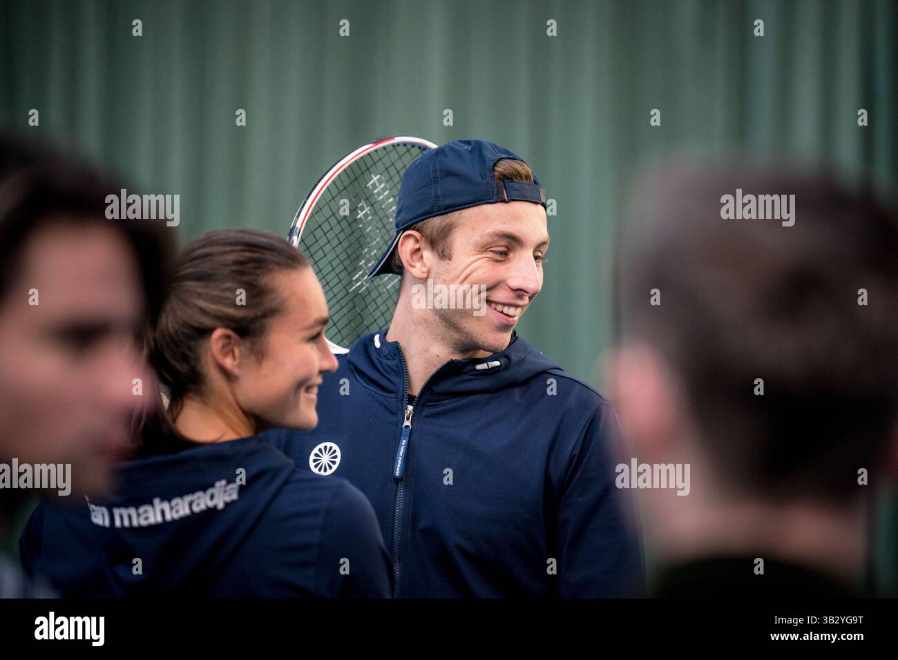 AMSTERDAM, NETHERLANDS - DECEMBER 1: Tallon Griekspoor during a Photo ...