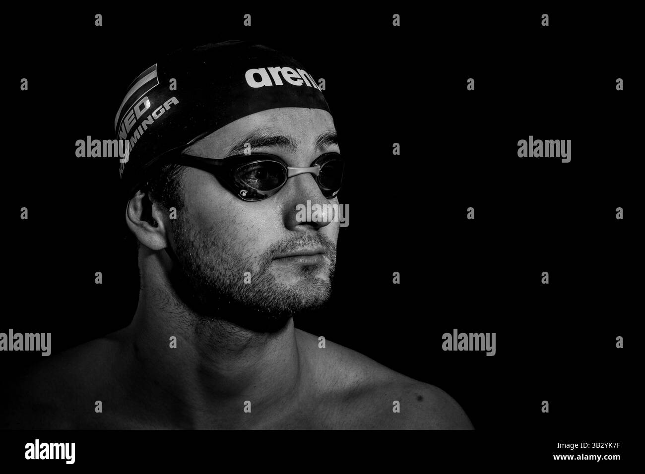 AMSTERDAM, NETHERLANDS - DECEMBER 7: swim athlete Arno Kamminga of the ...