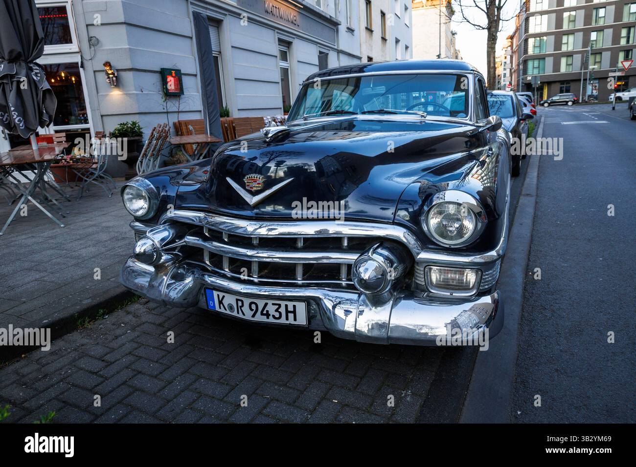 Autos der 1950er jahre hi-res stock photography and images - Alamy