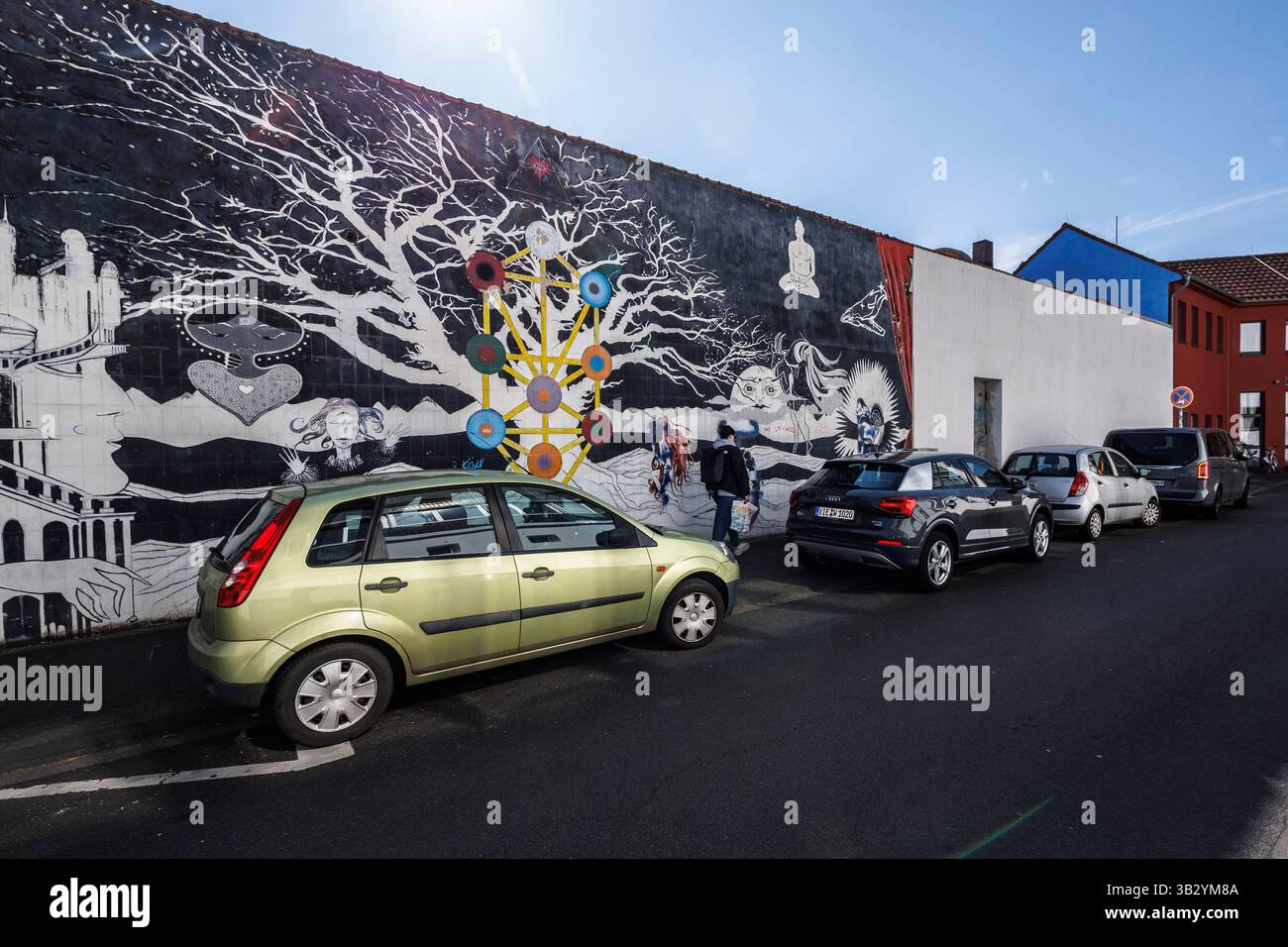 Lichtstraße hi-res stock photography and images - Alamy