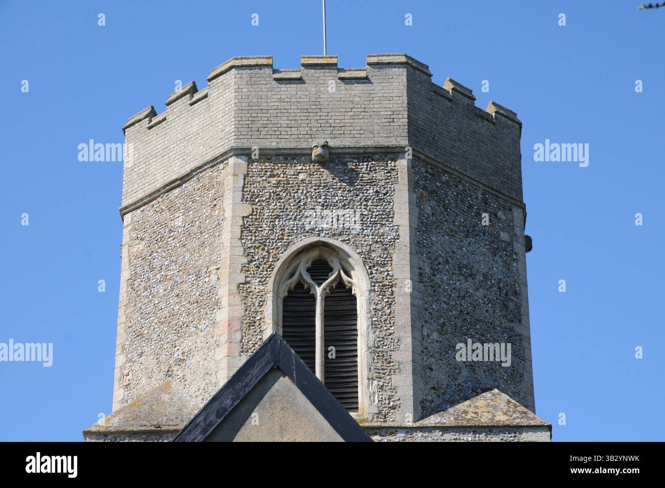Pakenham, suffolk church hi-res stock photography and images - Alamy
