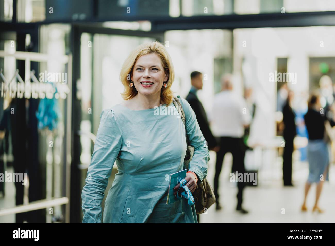 Julia Kloeckner, President of the Bundestag, pictured at the CDU ...