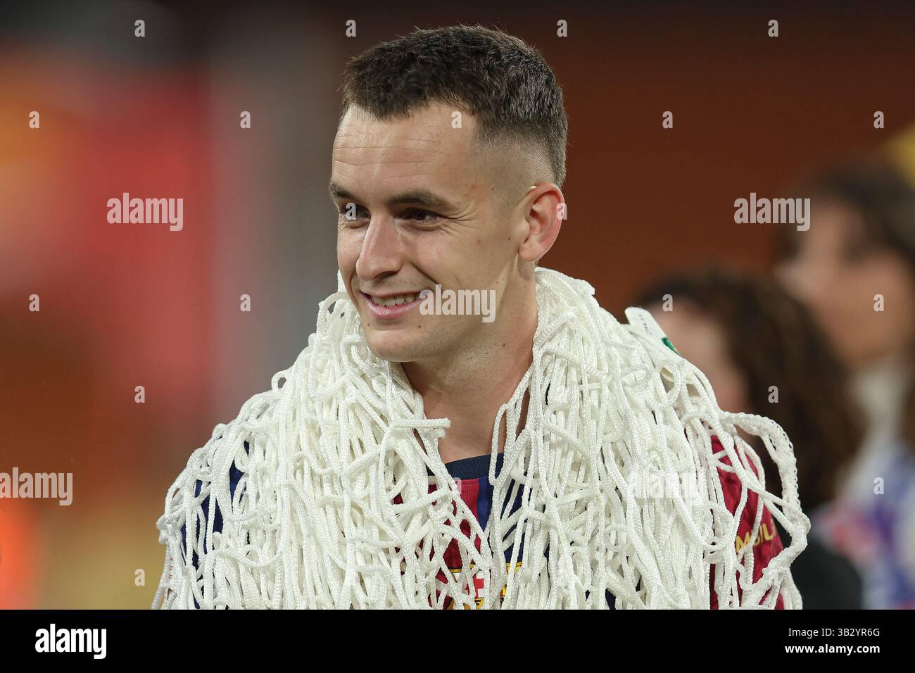 Marc Casado of FC Barcelona at full time during the Copa del Rey match ...