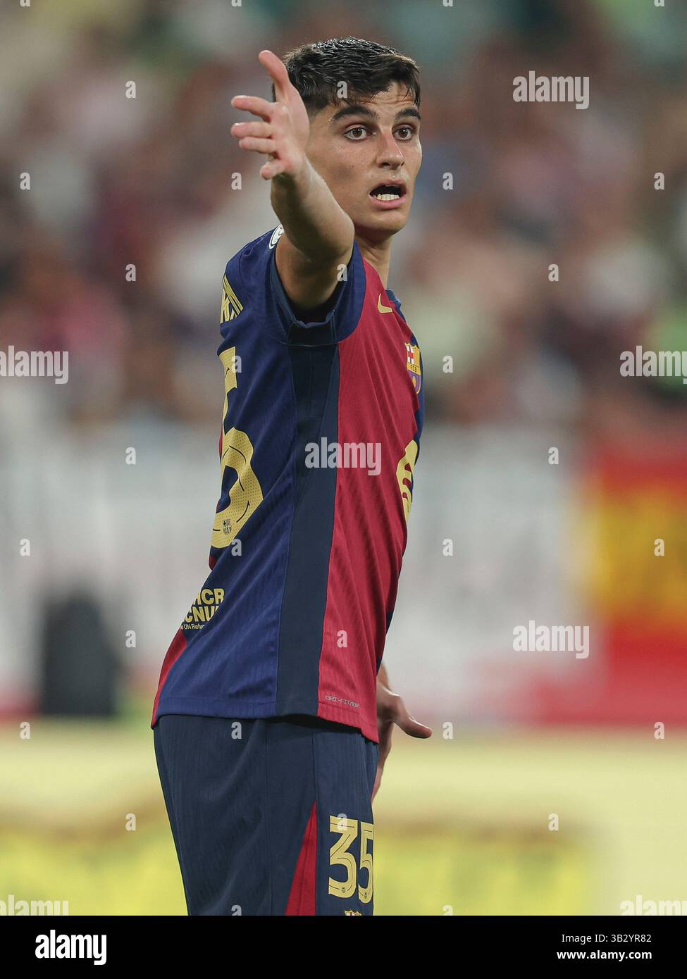 Gerard Martin FC Barcelona during the Copa del Rey match, Final ...
