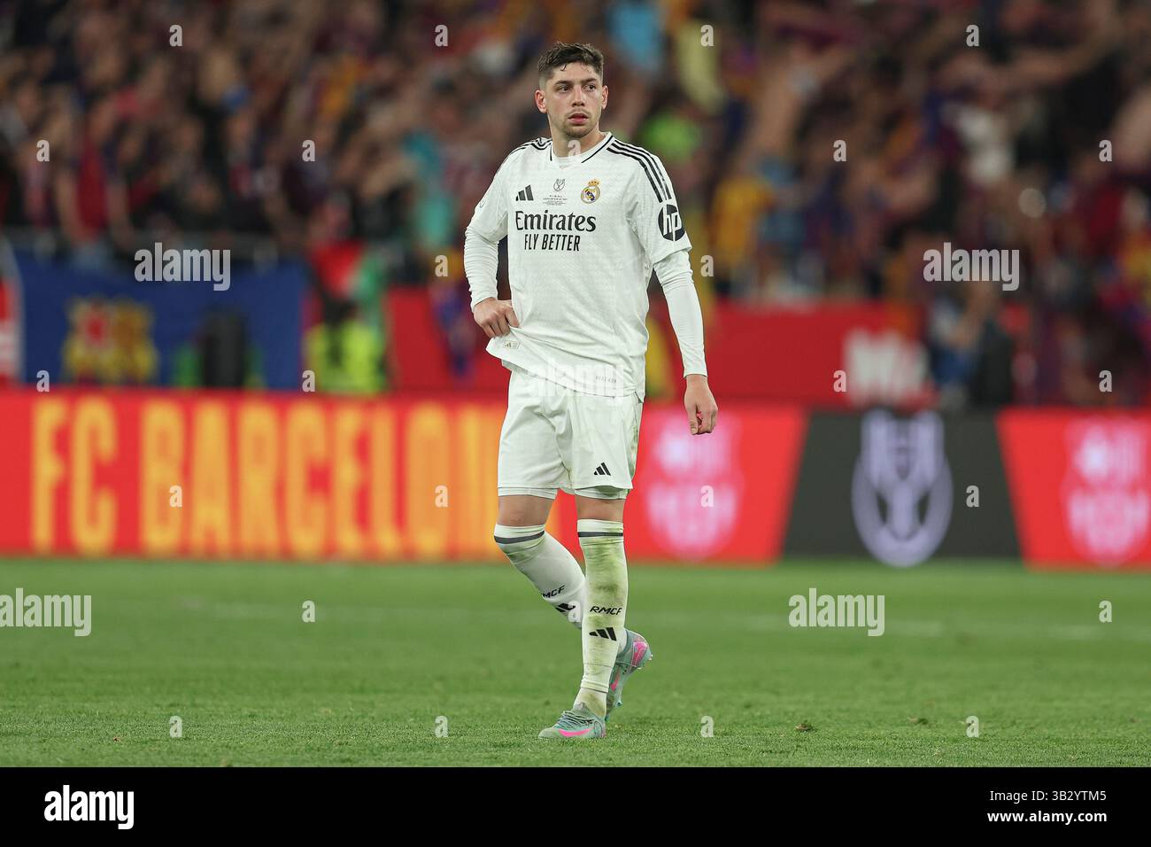 Federico Valverde of Real Madrid during the Copa del Rey match, Final ...