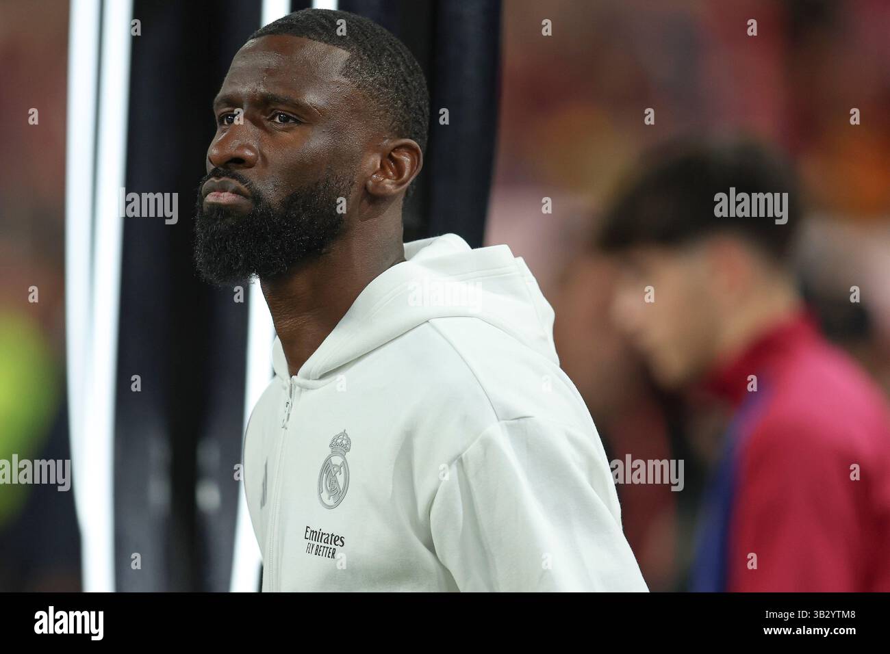 Sevilla, Spain. 27th Apr, 2025. Antonio Rudiger of Real Madrid during ...