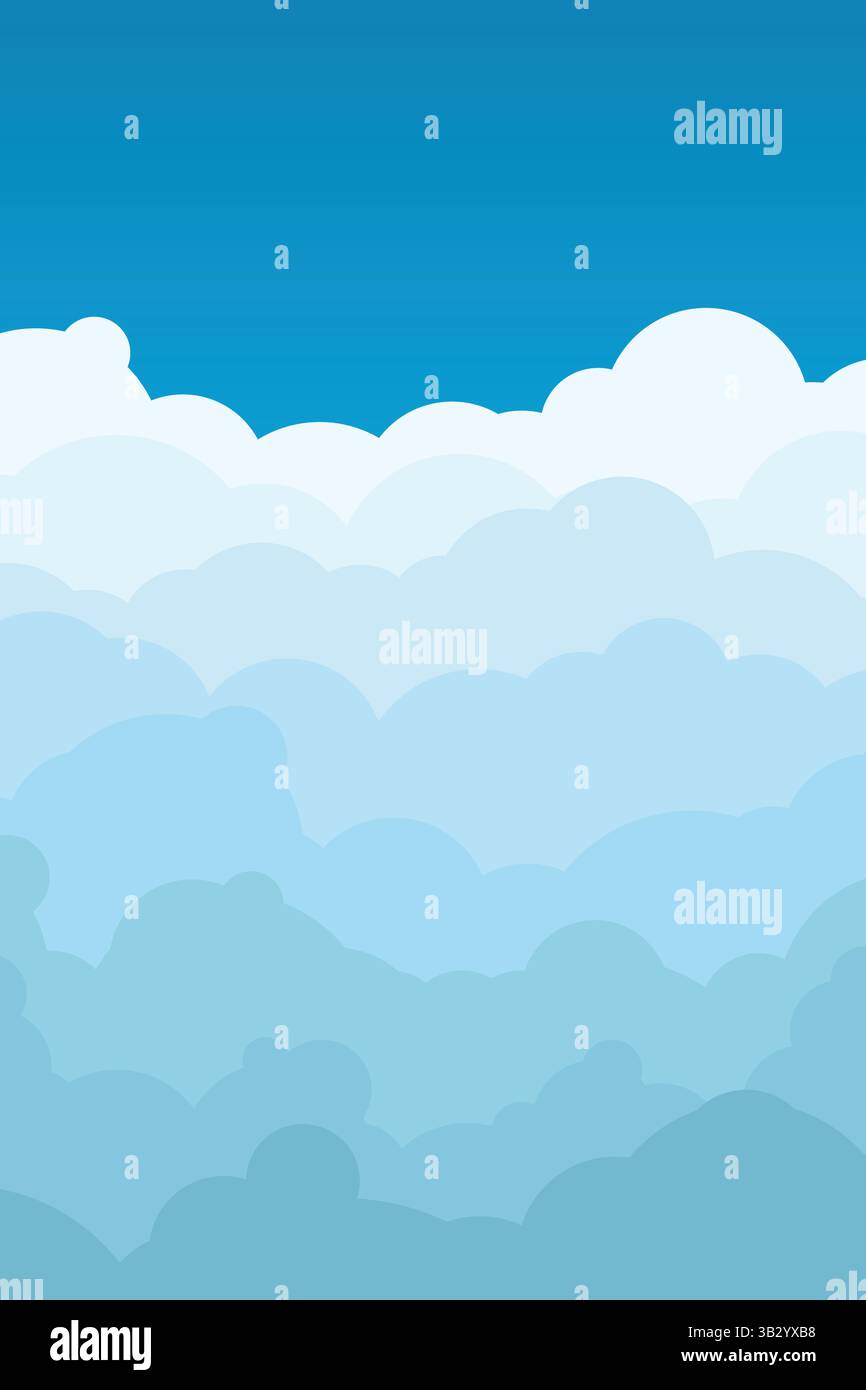 Wind air landscape sunny Stock Vector Images - Alamy