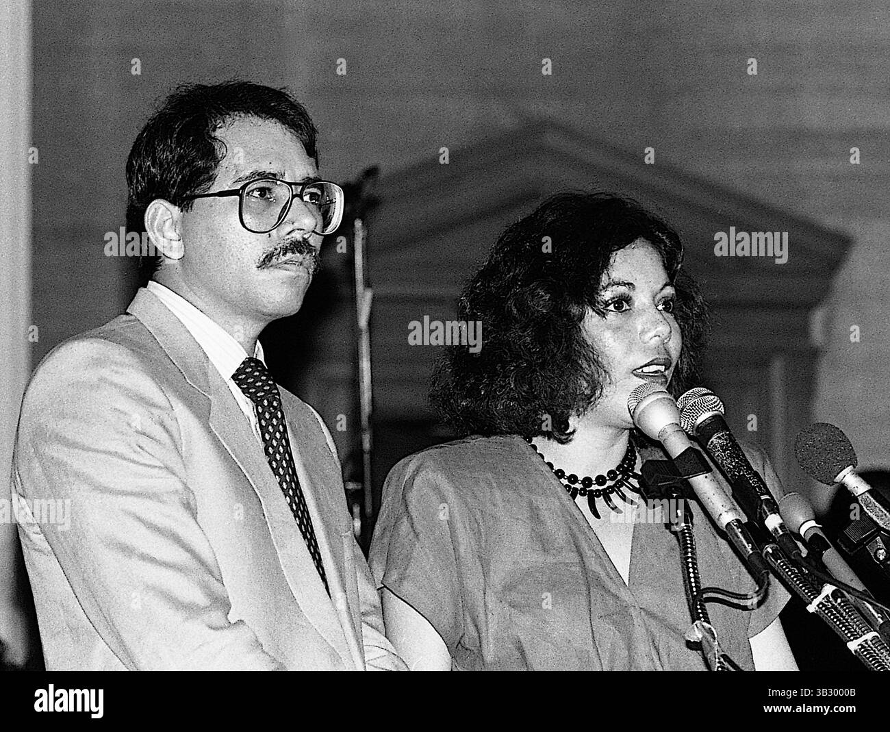 Daniel ortega rosario Black and White Stock Photos & Images - Alamy