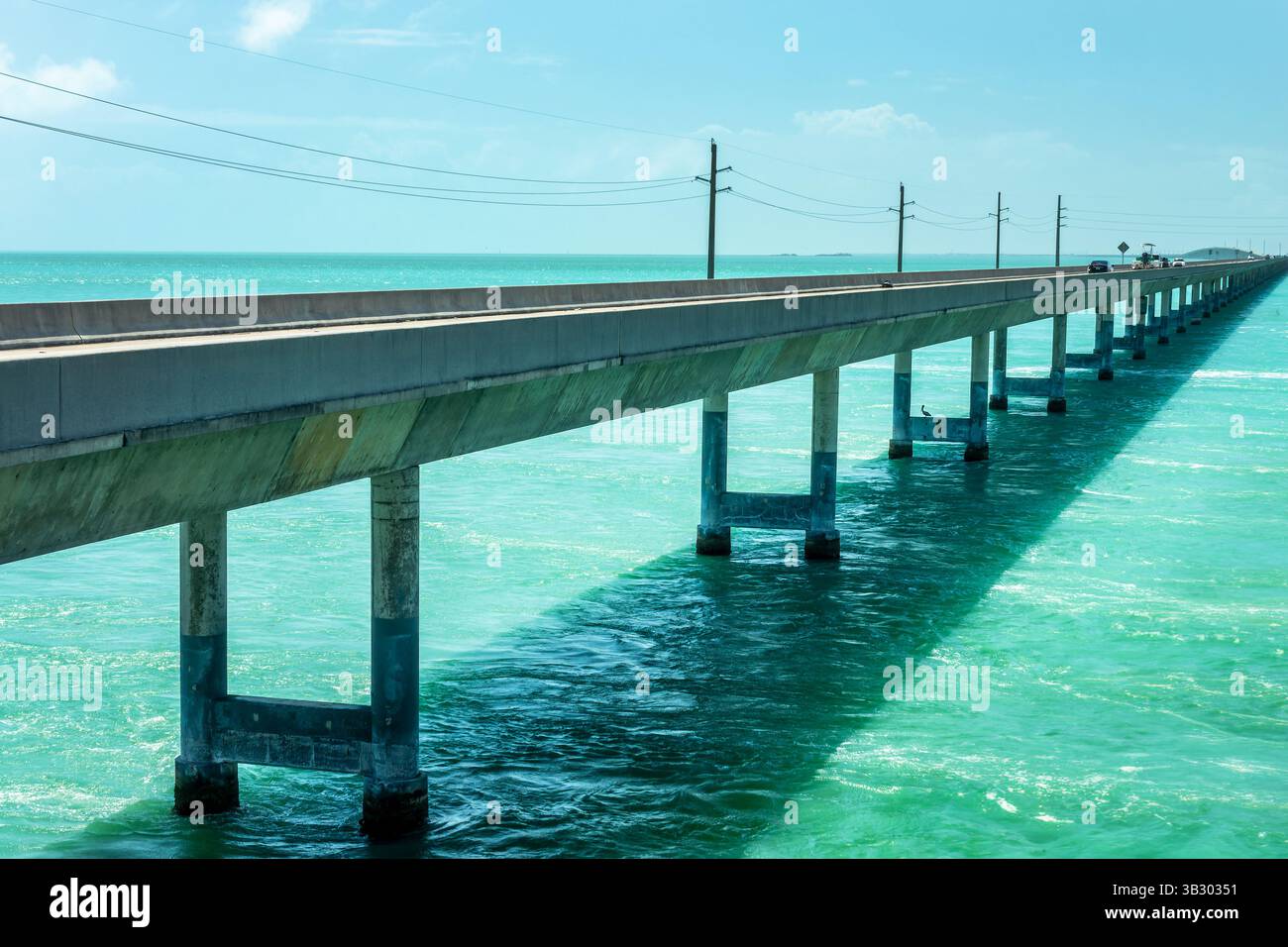 Seven mile bridge caribbean hi-res stock photography and images - Alamy