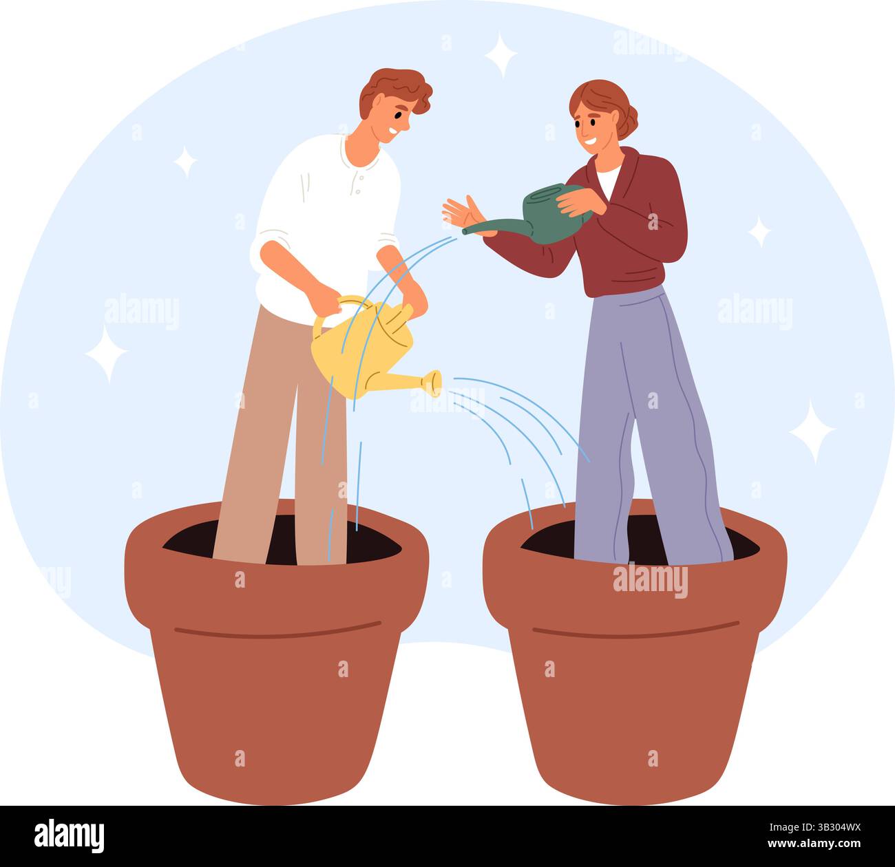 Cultivation career Stock Vector Images - Alamy