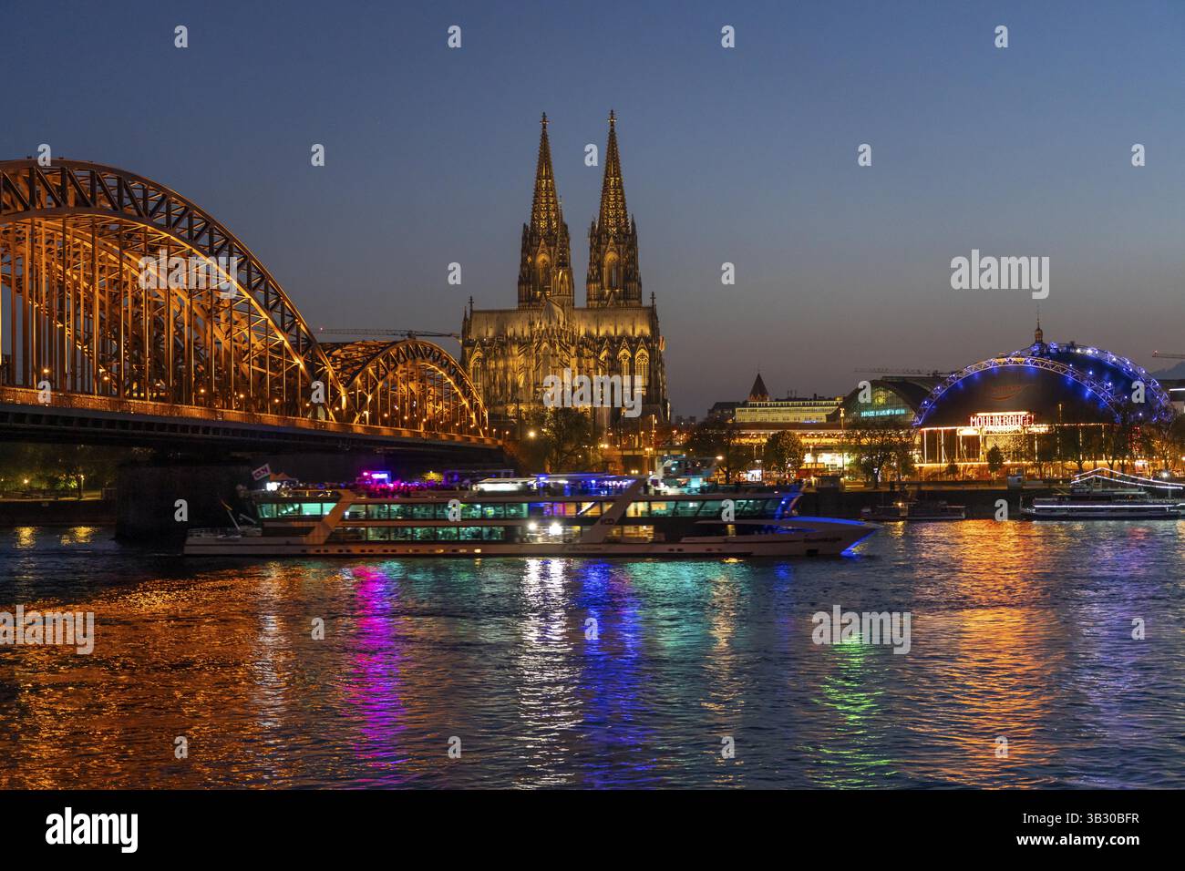 Cologne Cathedral, has been shining in new light since Easter 2025, the ...