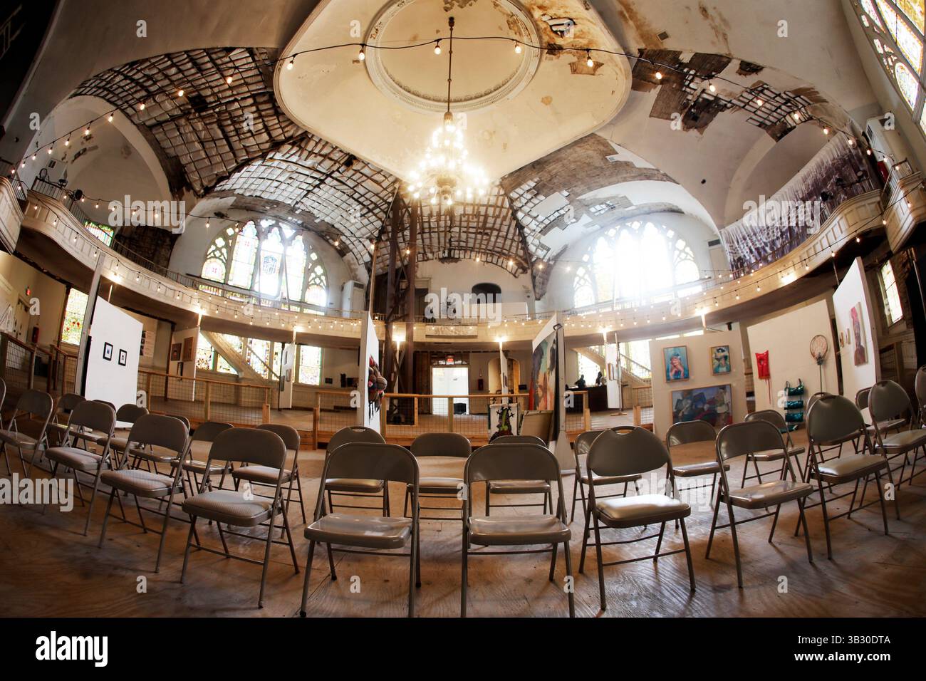 FILE - This March 25, 2017 photo shows the Clayborn Temple in Memphis ...