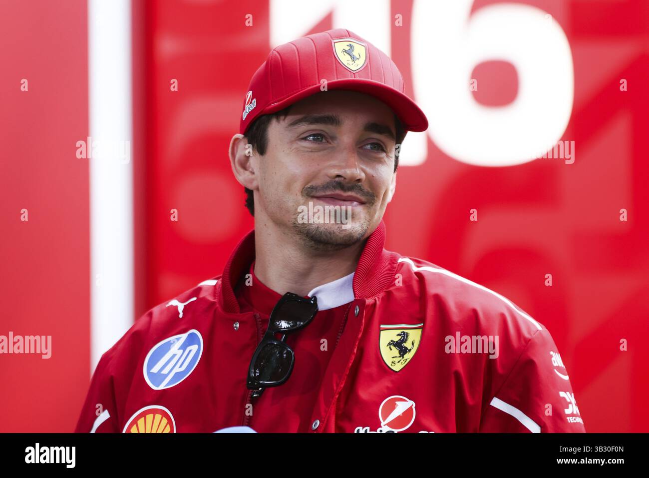 MELBOURNE, AUSTRALIA - MARCH 13: Charles Leclerc of Monaco and Scuderia ...