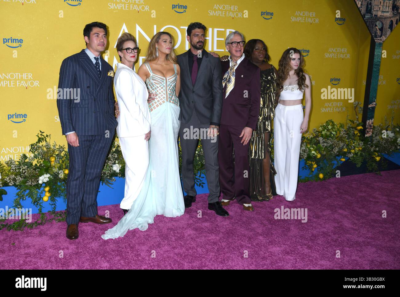 April 27, 2025, New York, New York, United States: Henry Golding ...