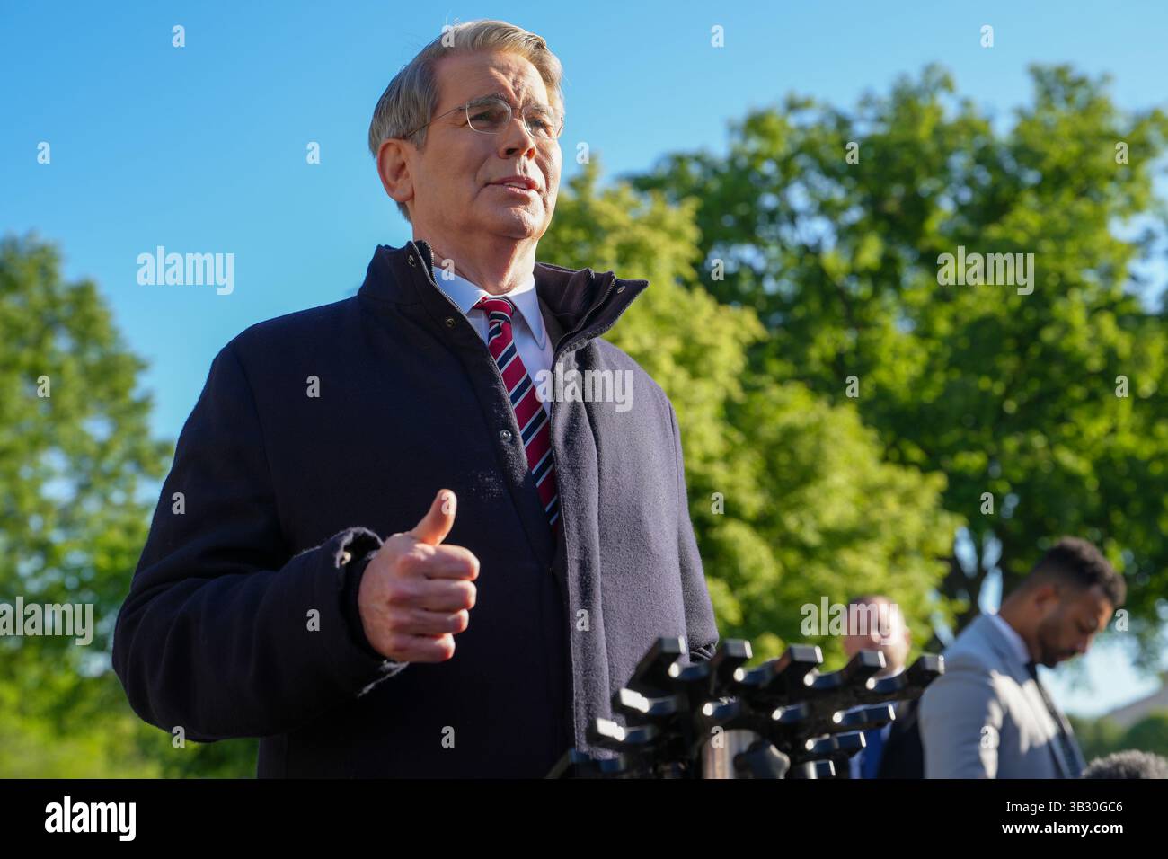 Scott bessent hi-res stock photography and images - Alamy