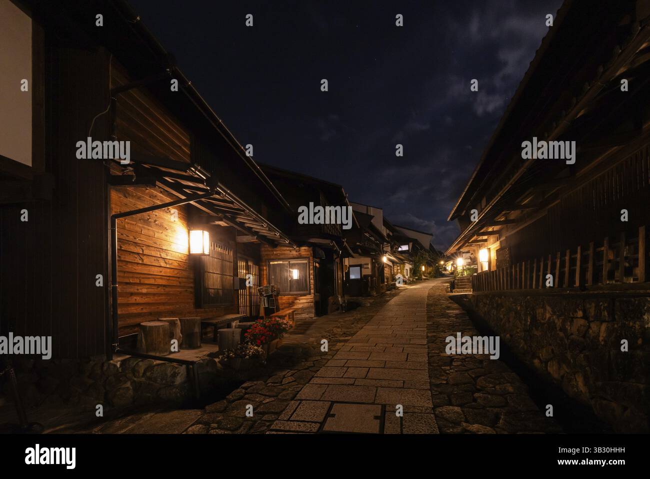 MAGOME, JAPAN - SEPTEMBER 20, 2024: The historic village of Magome ...