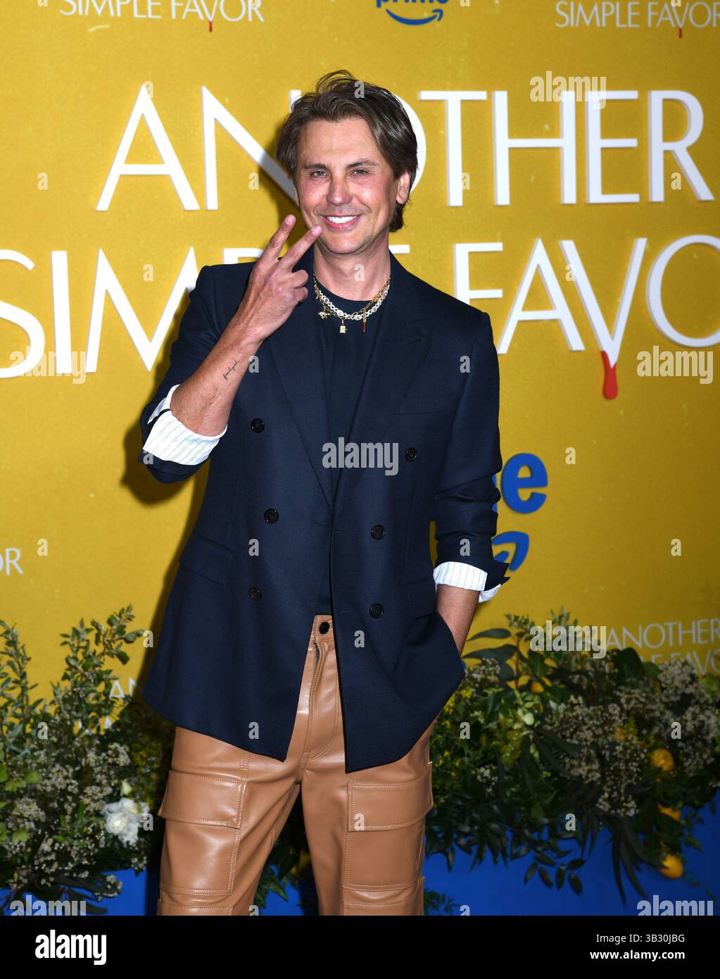 April 27, 2025, New York, New York, United States: Jonathan Cheban ...