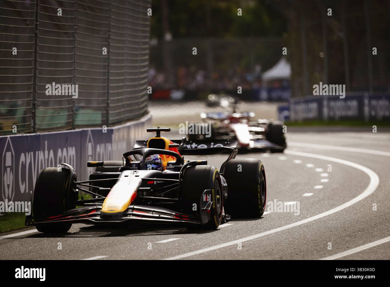 MELBOURNE, AUSTRALIA - MARCH 14: Max Verstappen of the Netherlands ...
