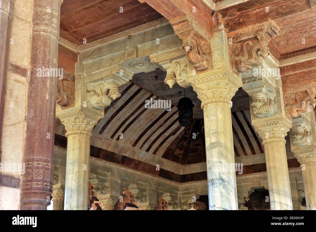 Fort Amber, Amber, near Jaipur, Rajasthan, North India, India, Asia ...