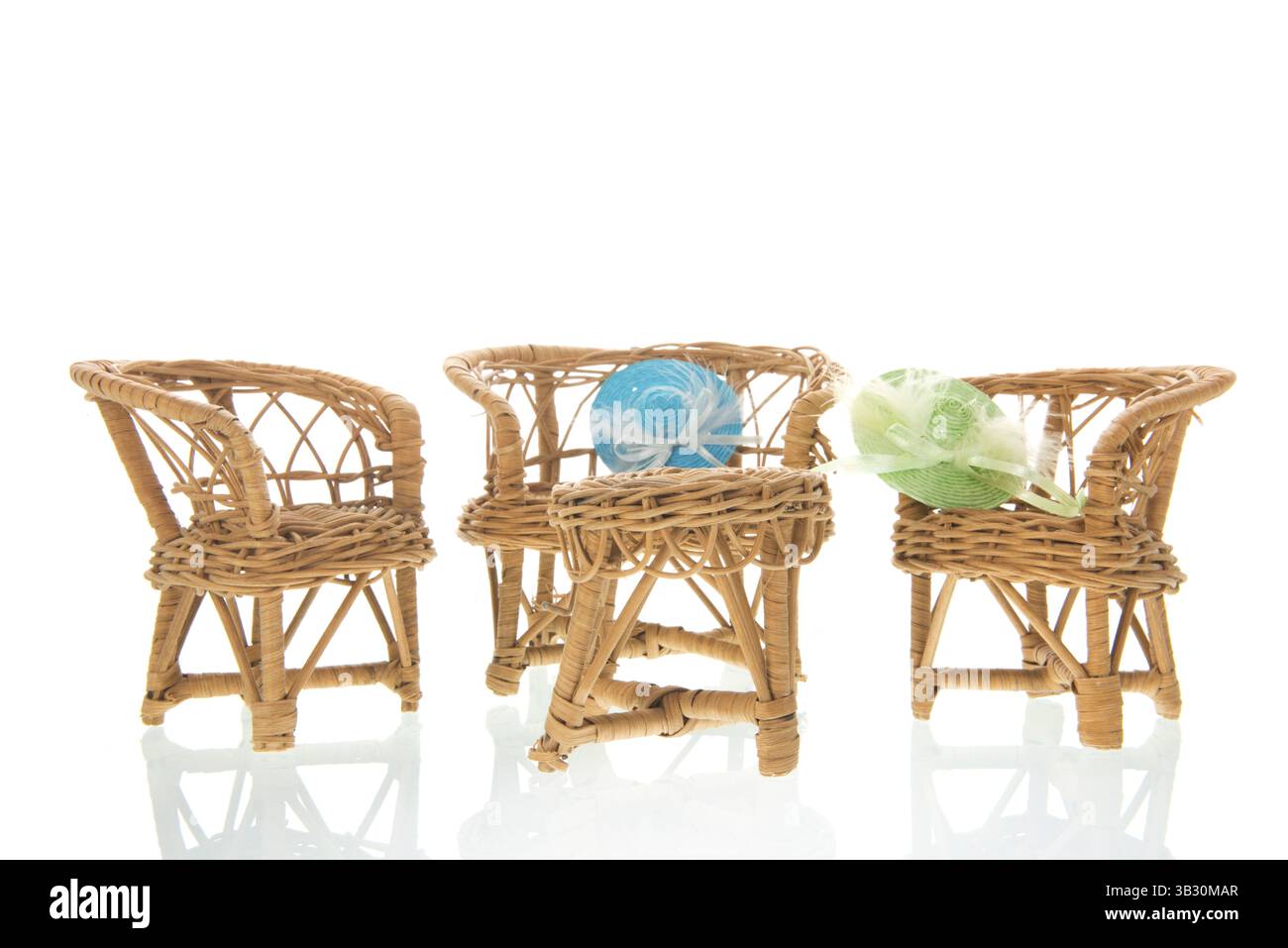 Wicker set Cut Out Stock Images & Pictures - Alamy