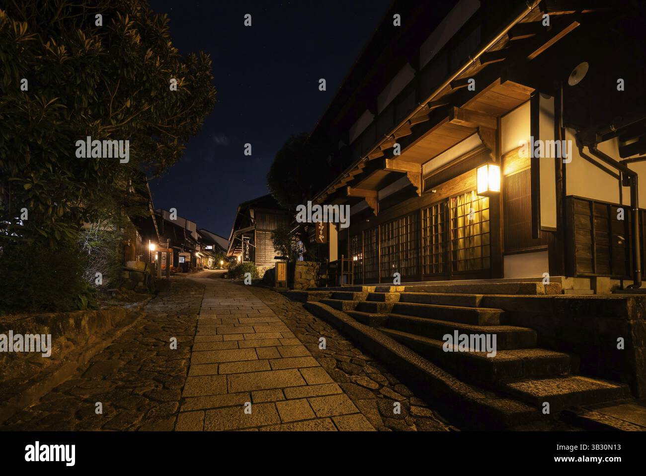 MAGOME, JAPAN - SEPTEMBER 20, 2024: The historic village of Magome ...