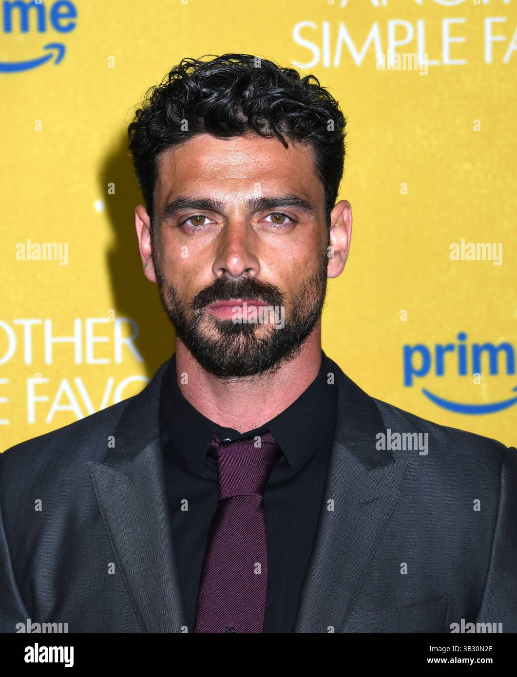 April 27, 2025, New York, New York, United States: Michele Morrone ...