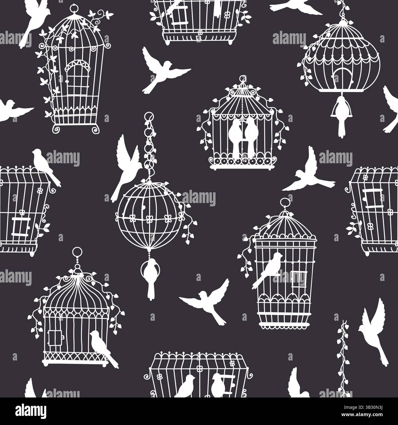 Wire cage feeder Stock Vector Images - Alamy