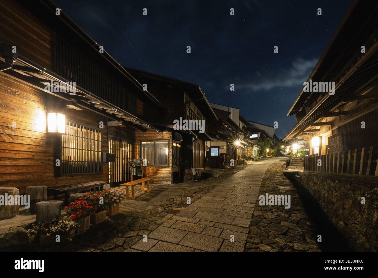 MAGOME, JAPAN - SEPTEMBER 20, 2024: The historic village of Magome ...