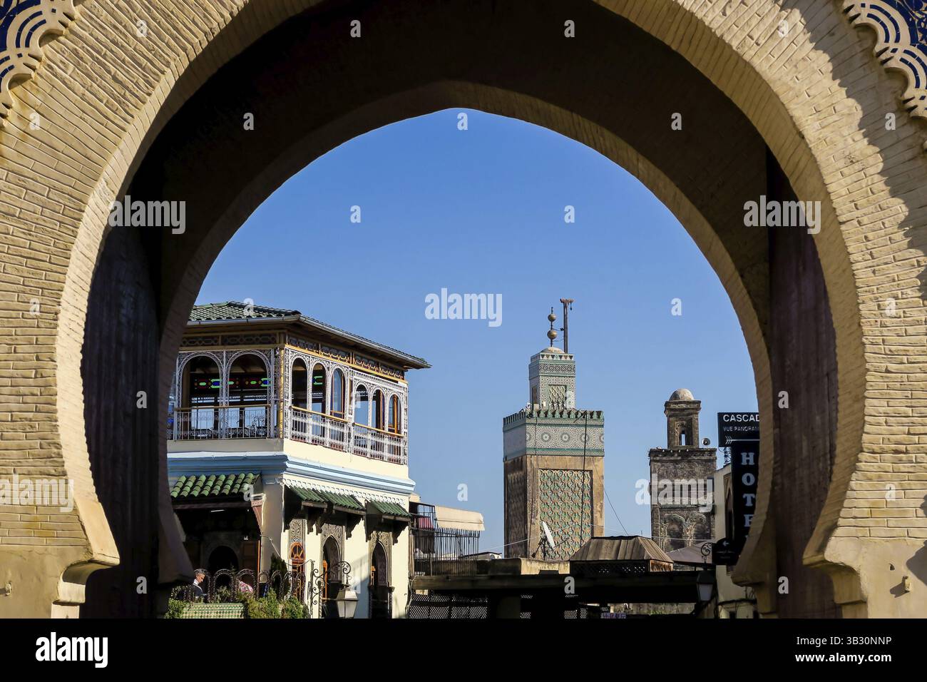 Mosque in fes morocco,, CONTINENT Stock Photo - Alamy