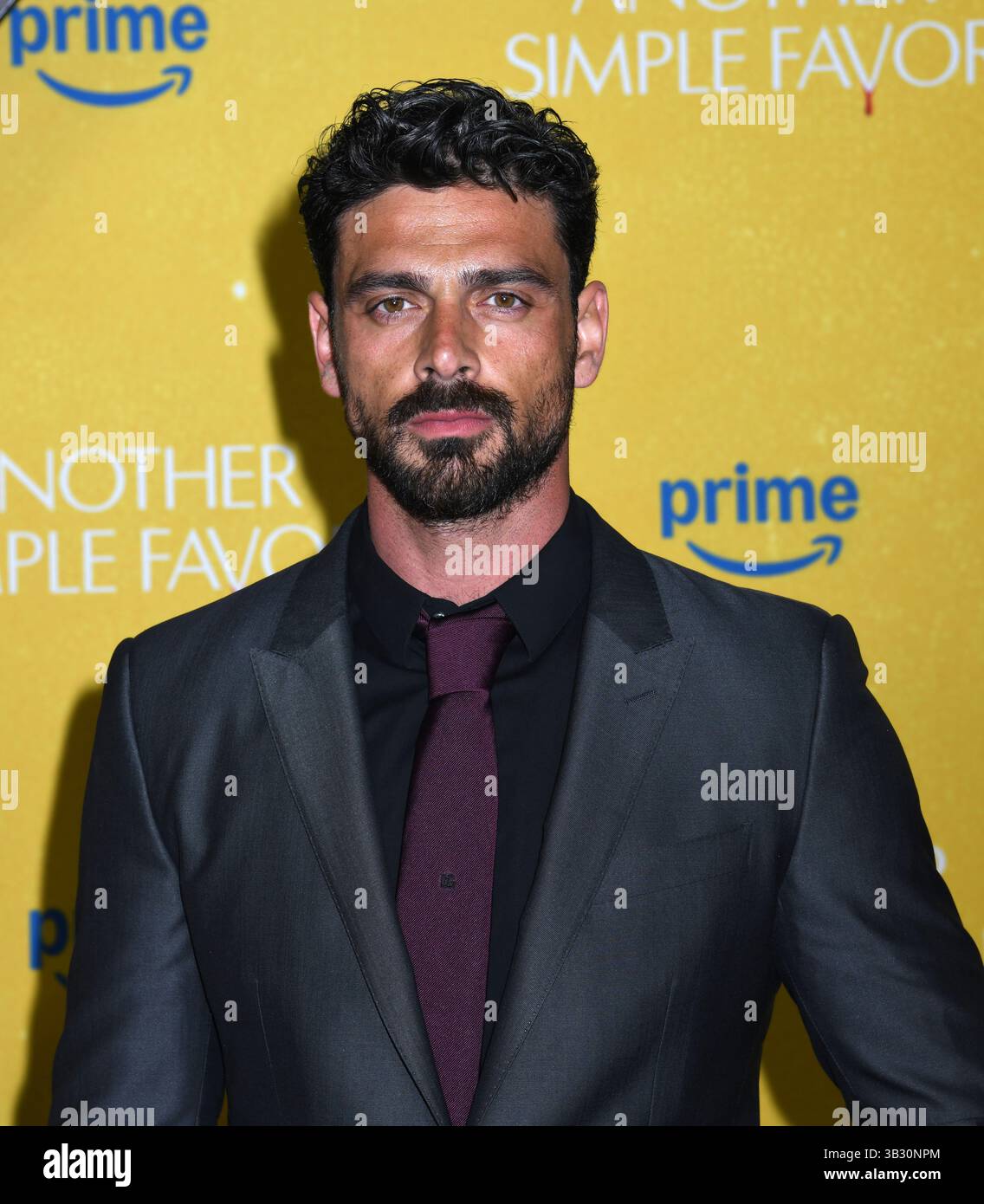 April 27, 2025, New York, New York, United States: Michele Morrone ...