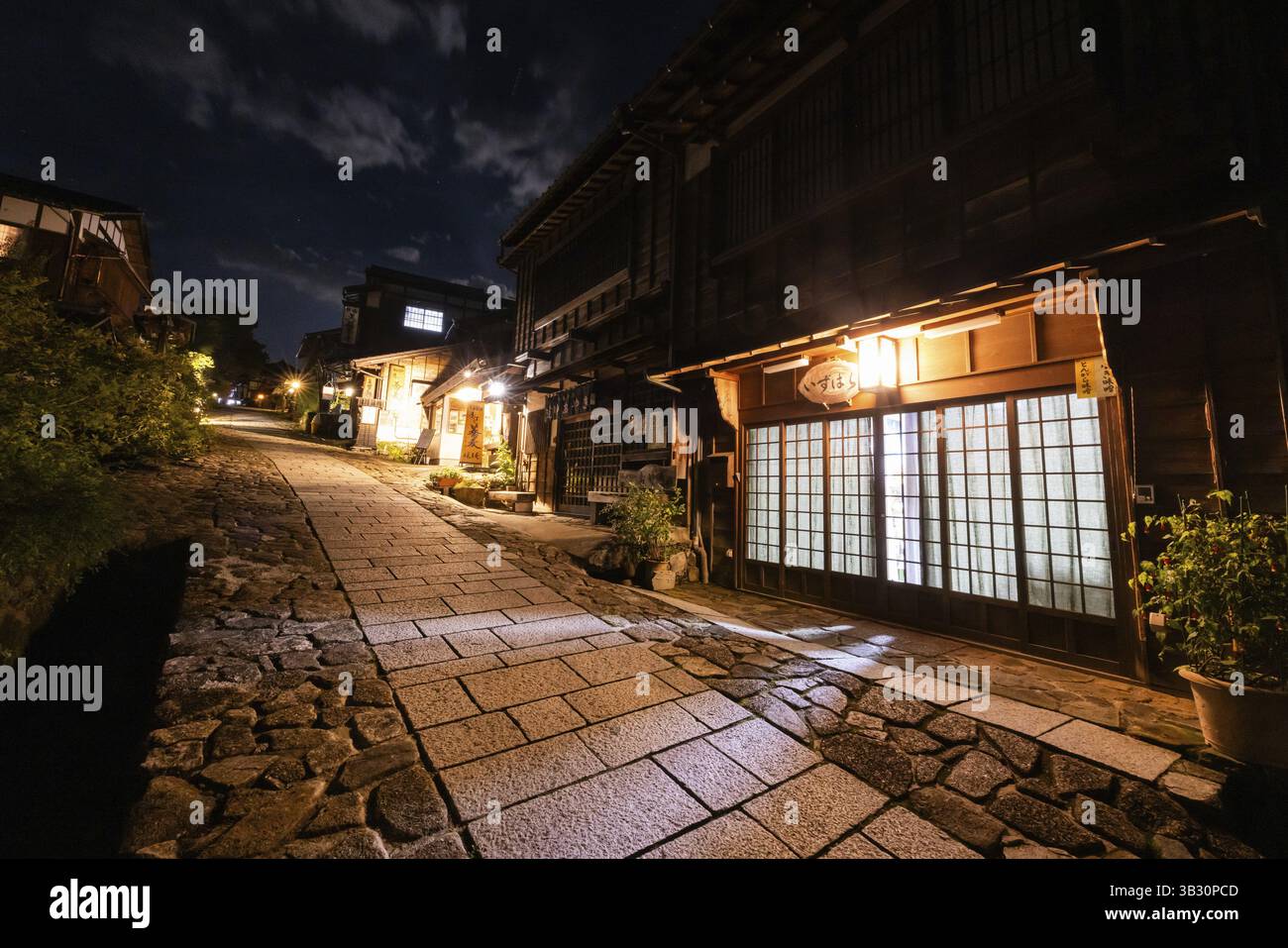 MAGOME, JAPAN - SEPTEMBER 20, 2024: The historic village of Magome ...