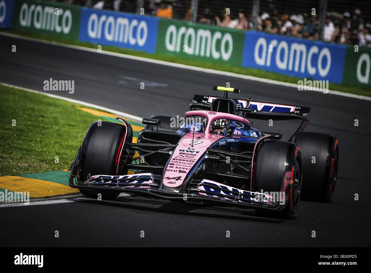 Jack Doohan of Australia drives the BWT Alpine F1 Team A525 Renault ...