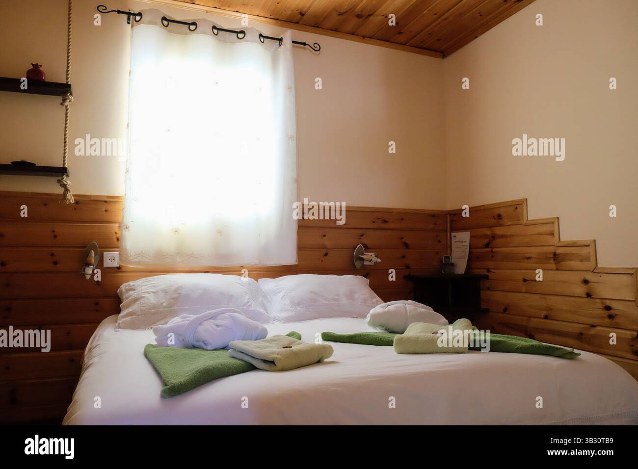 Feb. 1, 2016 - Israel - Bed and breakfast units in the unauthorized ...