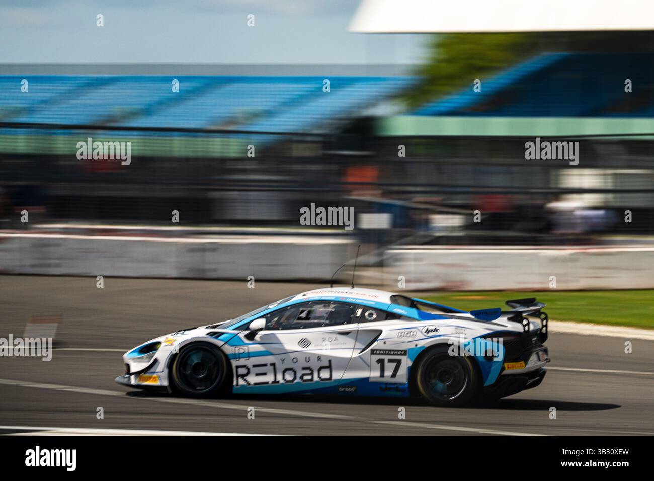 Silverstone, Northamptonshire, UK. 27th Apr, 2025. Silverstone 500 ...