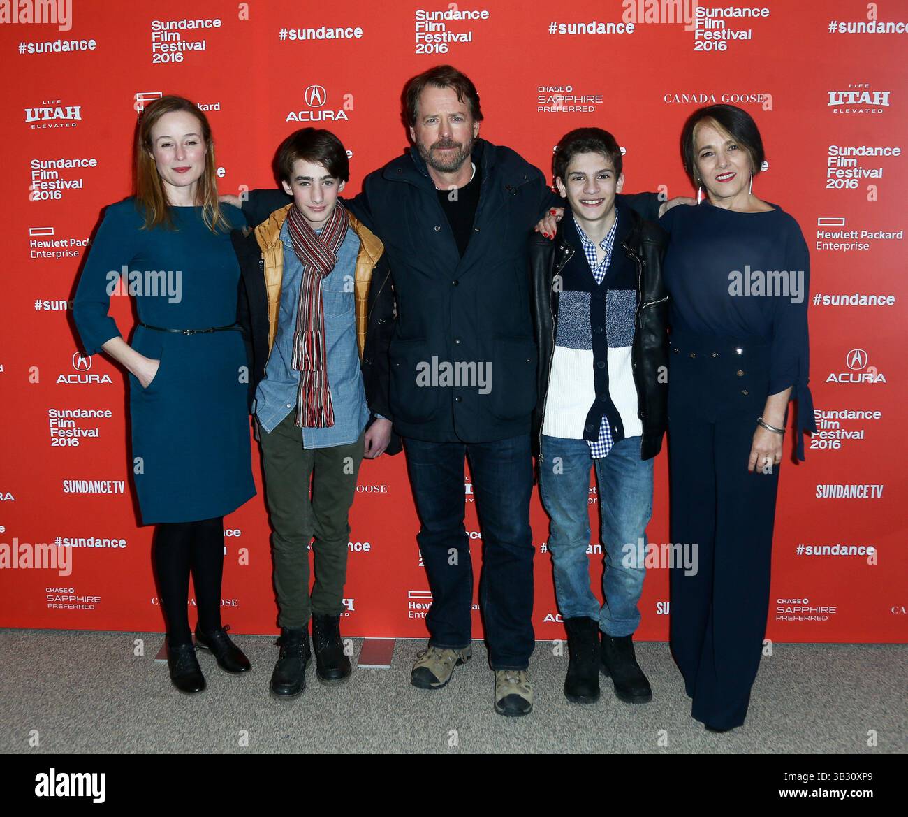 Jan. 25, 2016 - Park City, Utah, United States - (L-R) Actors Jennifer ...