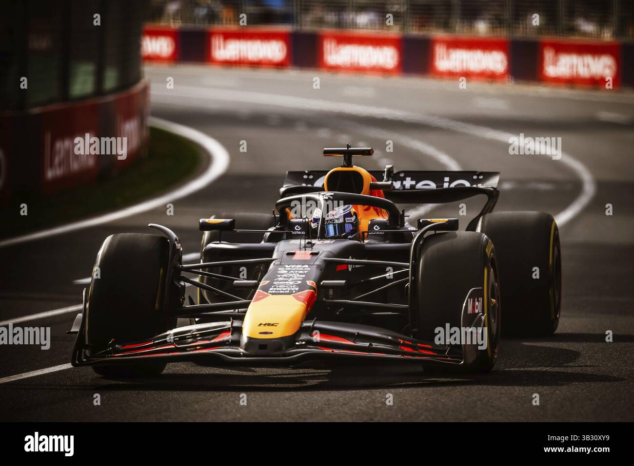 MELBOURNE, AUSTRALIA - MARCH 14: Max Verstappen of the Netherlands ...