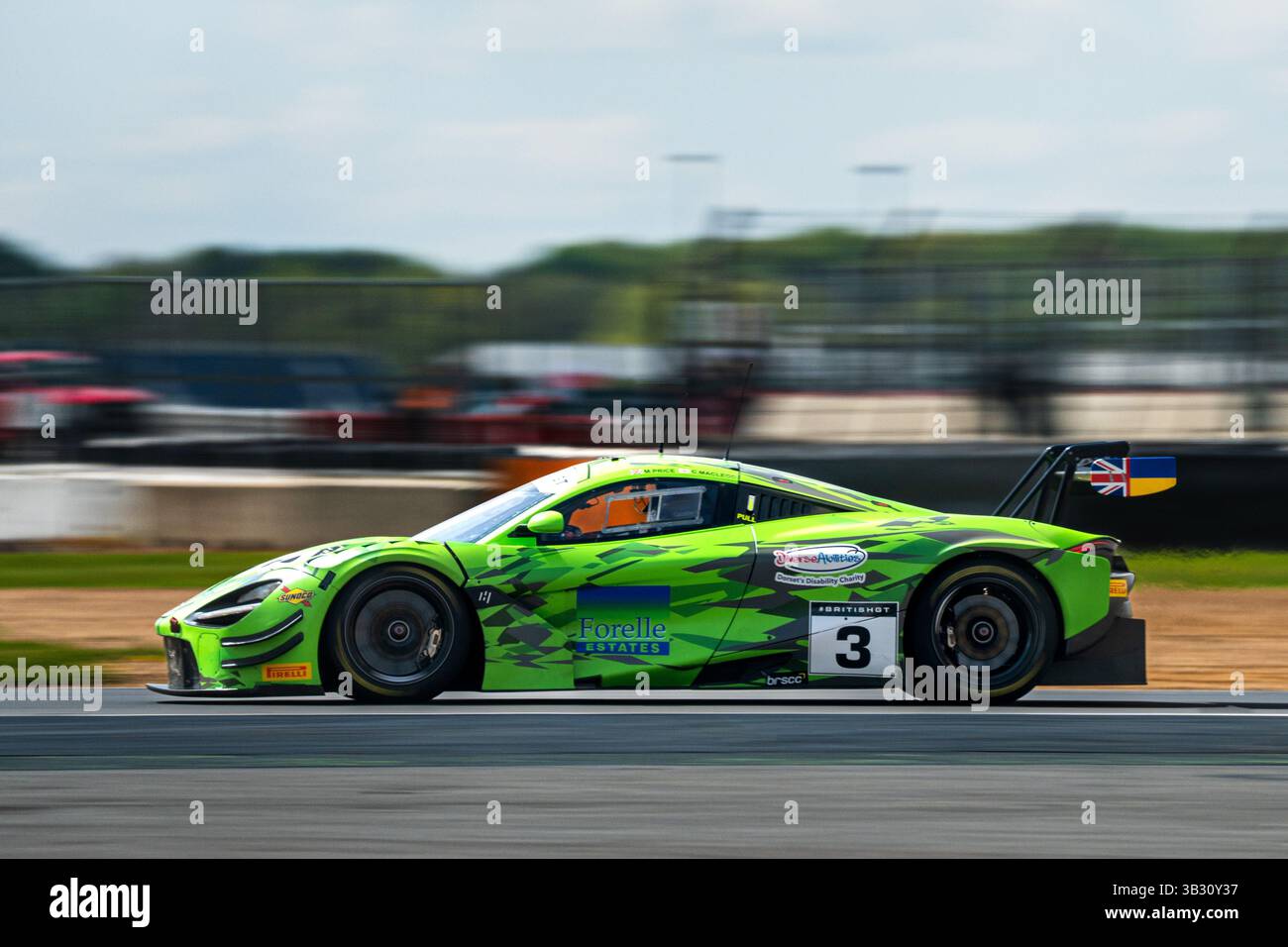 Silverstone, Northamptonshire, UK. 27th Apr, 2025. Silverstone 500 ...