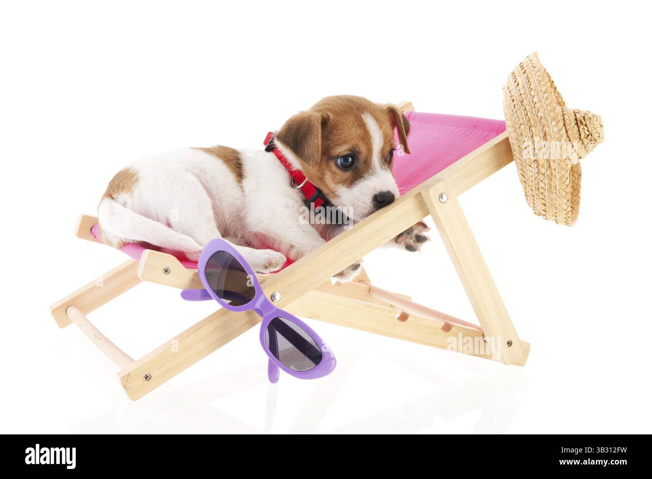 People resting in beach Cut Out Stock Images & Pictures - Alamy