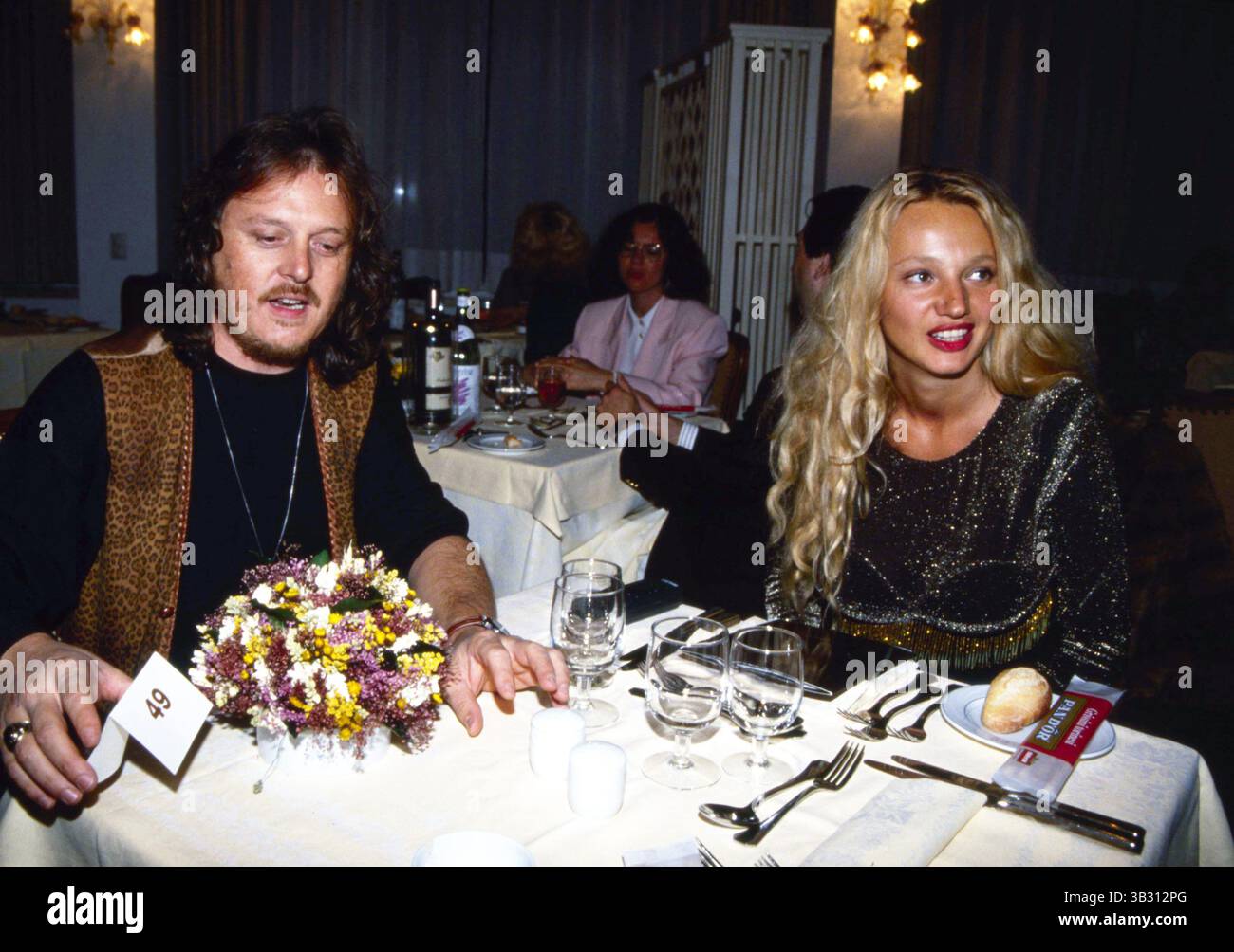 1993 Archivio Storico Olycom/Lapresse Zucchero Fornaciari, pseudonimo di Adelmo Fornaciari ...