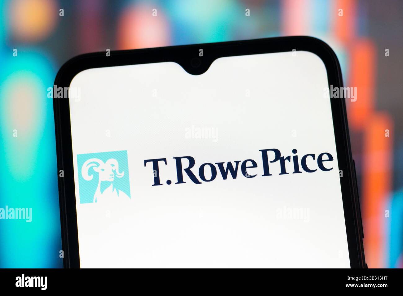 Canada. 28th Apr, 2025. In this photo illustration, the T. Rowe Price ...