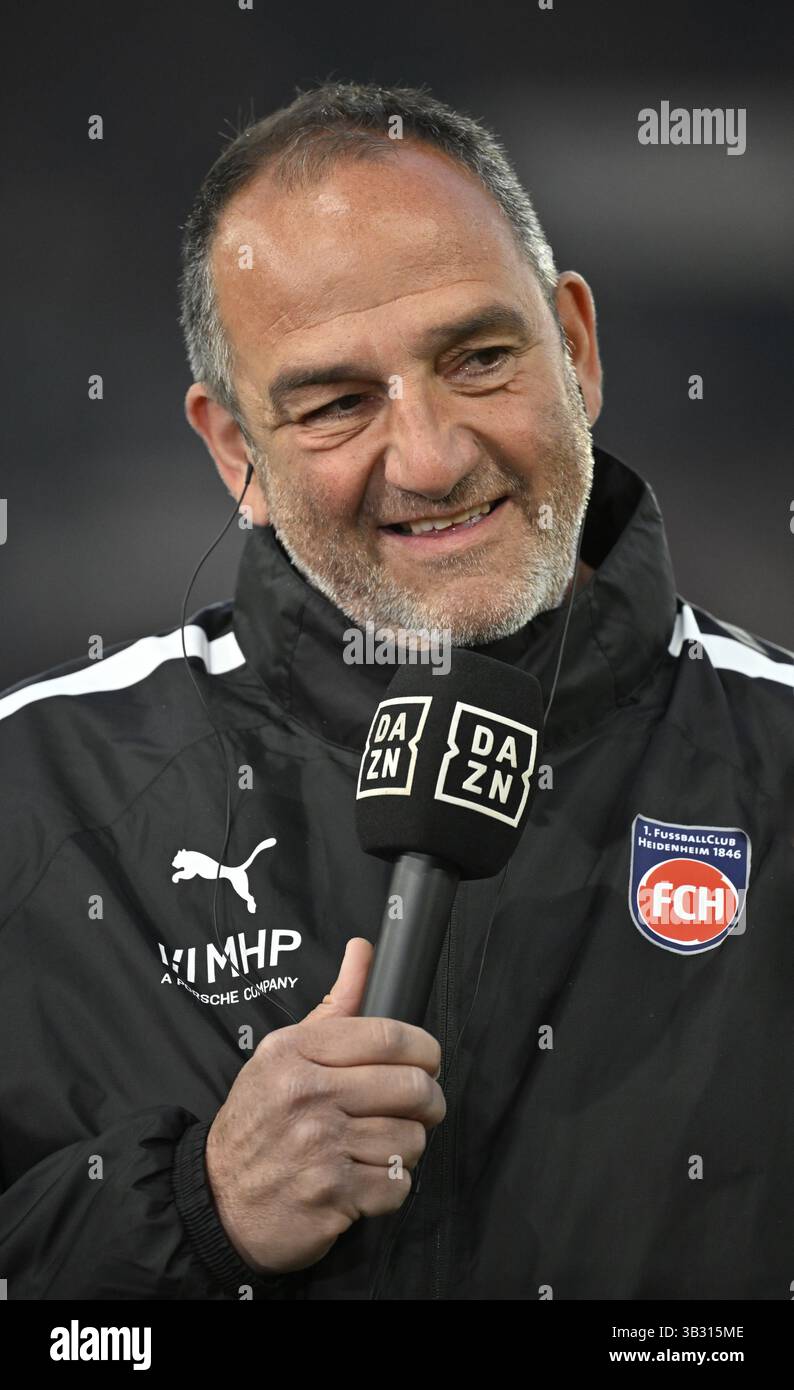 Coach Coach Frank Schmidt 1. FC Heidenheim 1846 FCH Portrait in ...