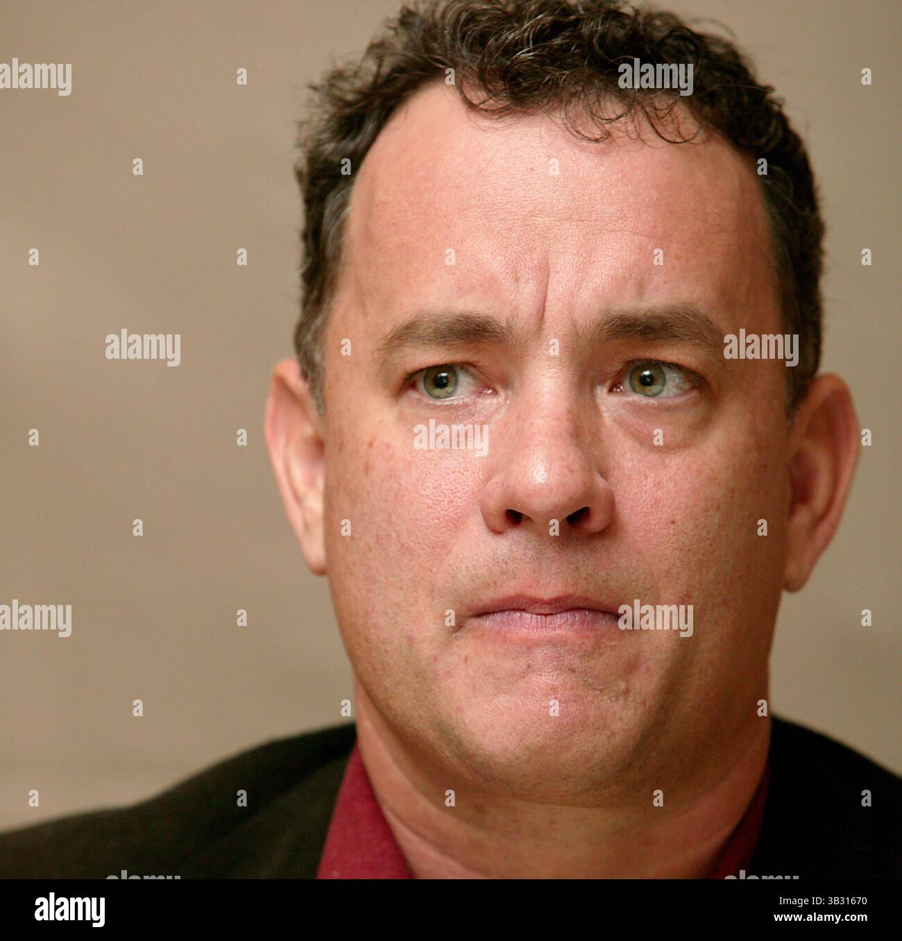 October 28, 2004 - U.S. - Tom Hanks promoting ''The Polar Express'' in ...