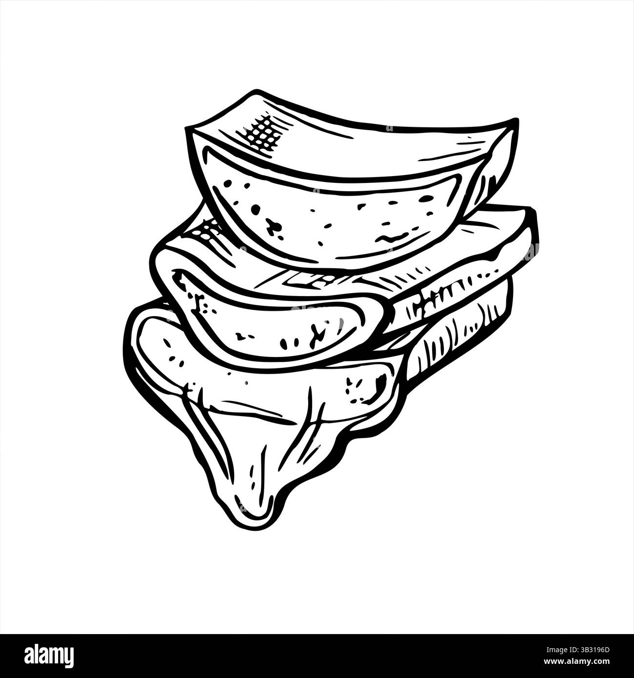 Aloe vera sliced leaf with dripping gel vector isolated illustration ...