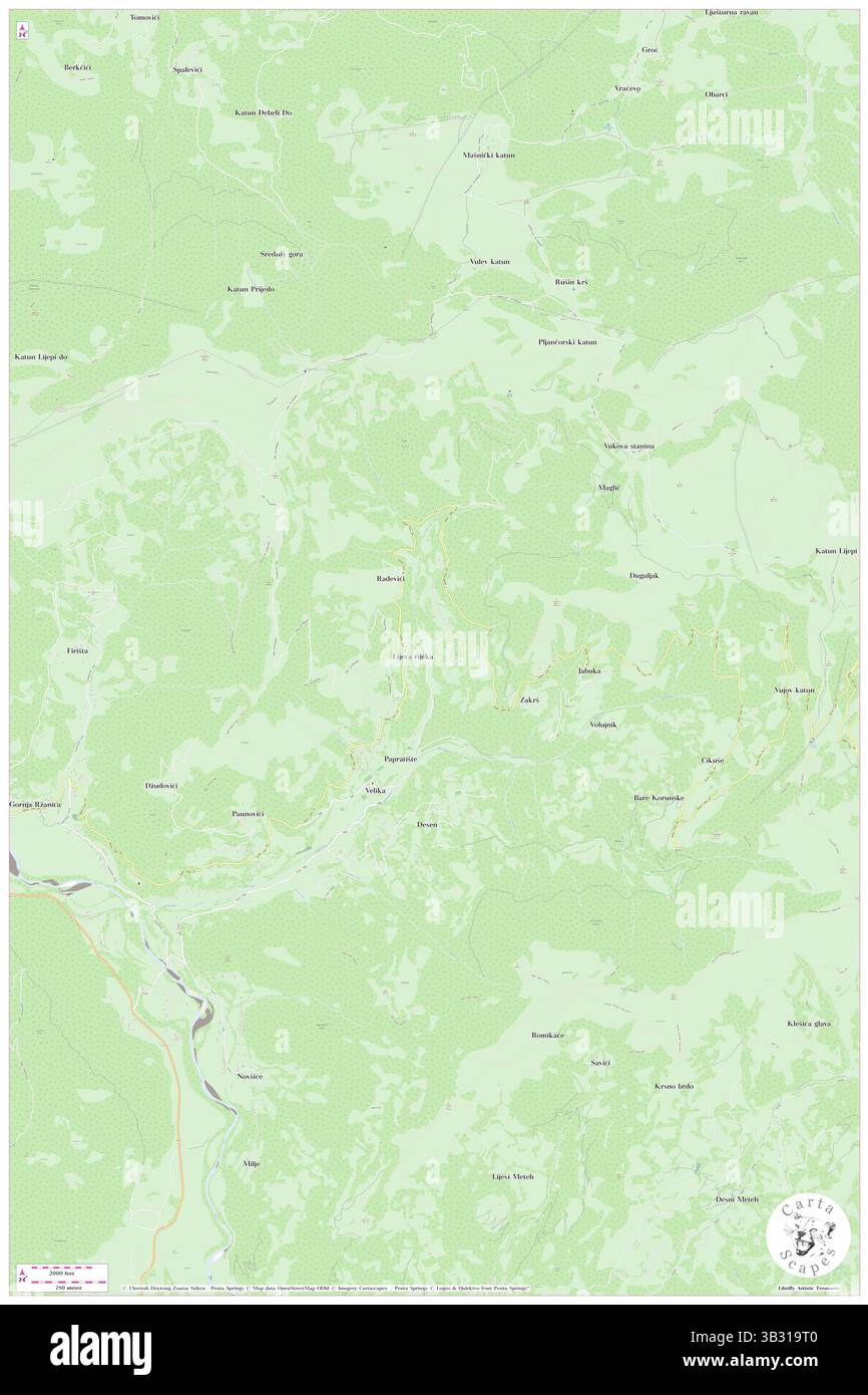Lijeva Rijeka, , ME, Montenegro, Opština Plav, N 42 40' 33'', N 19 57 ...